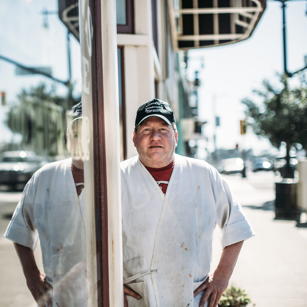 Roundman's Smoke House and Butcher Shop - Fort Bragg