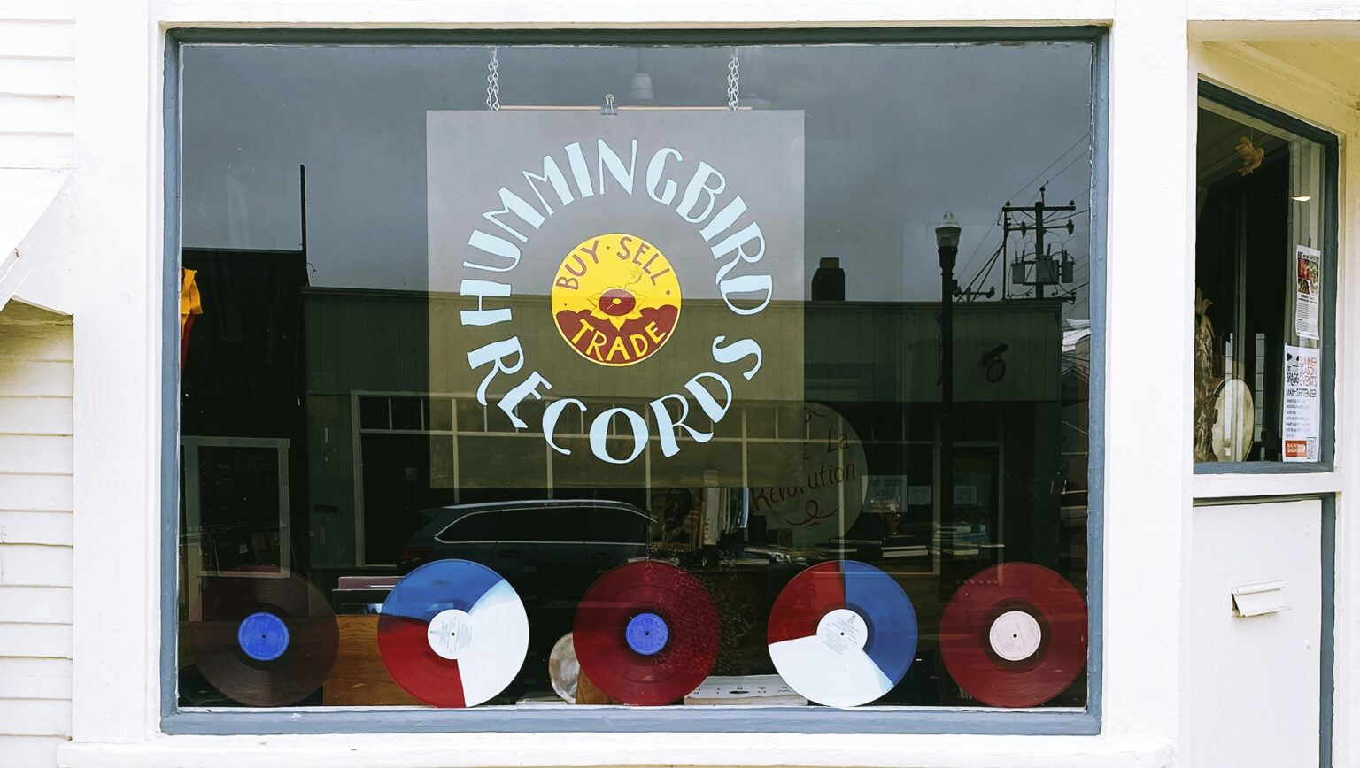 Hummingbird Records - Fort Bragg