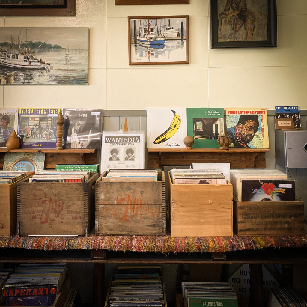 Hummingbird Records - Fort Bragg
