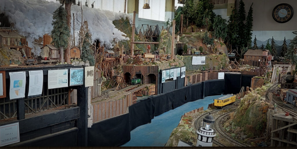 Mendocino Coast Model Railroad & Historical Society - Fort Bragg